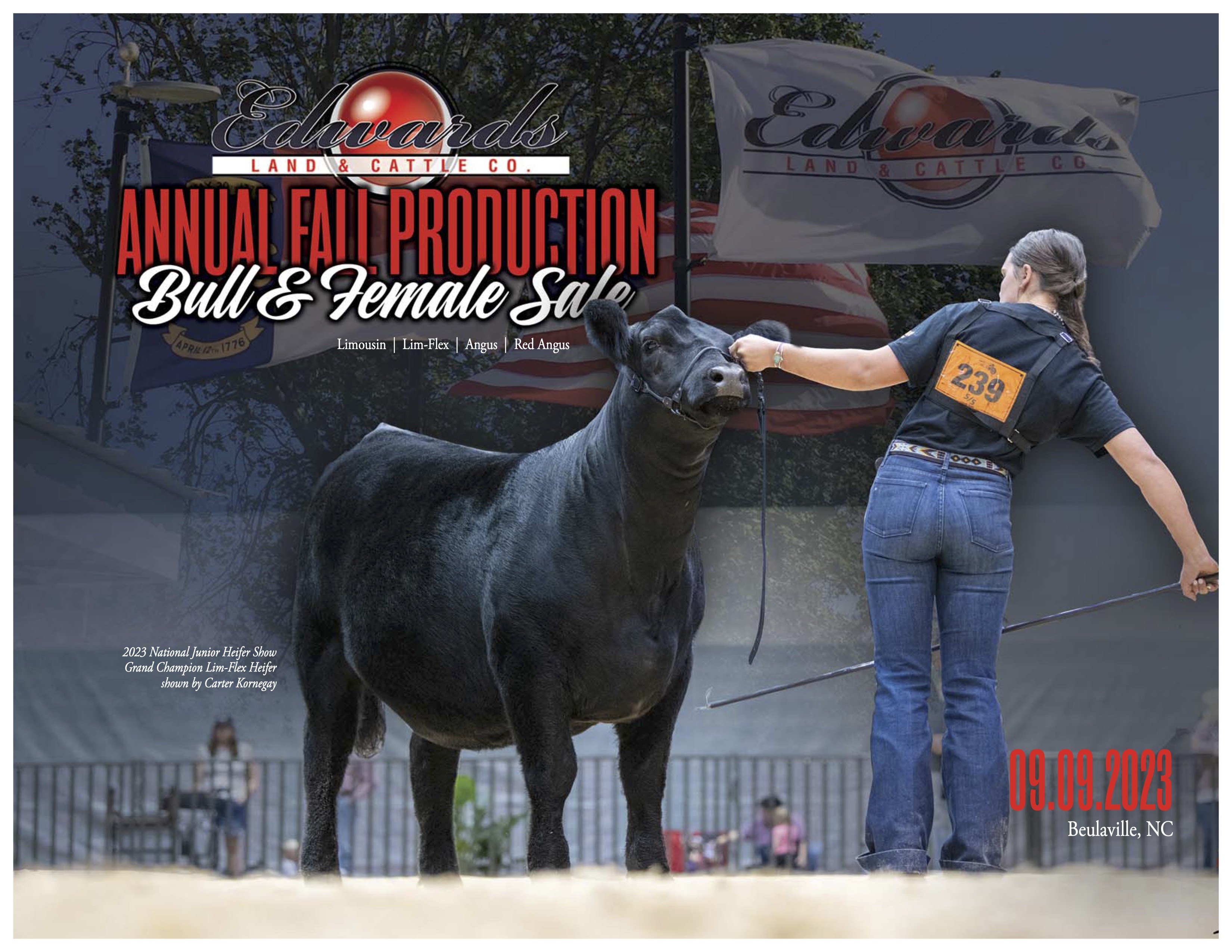 Edwards Land & Cattle Co. Bull and Female Production Sale